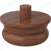 Wood Newel Drops For Stairs | LJ Smith Stair Systems