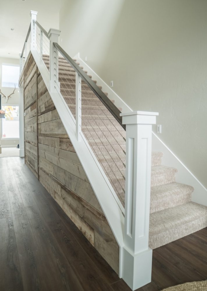 Linear Stairways | LJ Smith Stair Systems