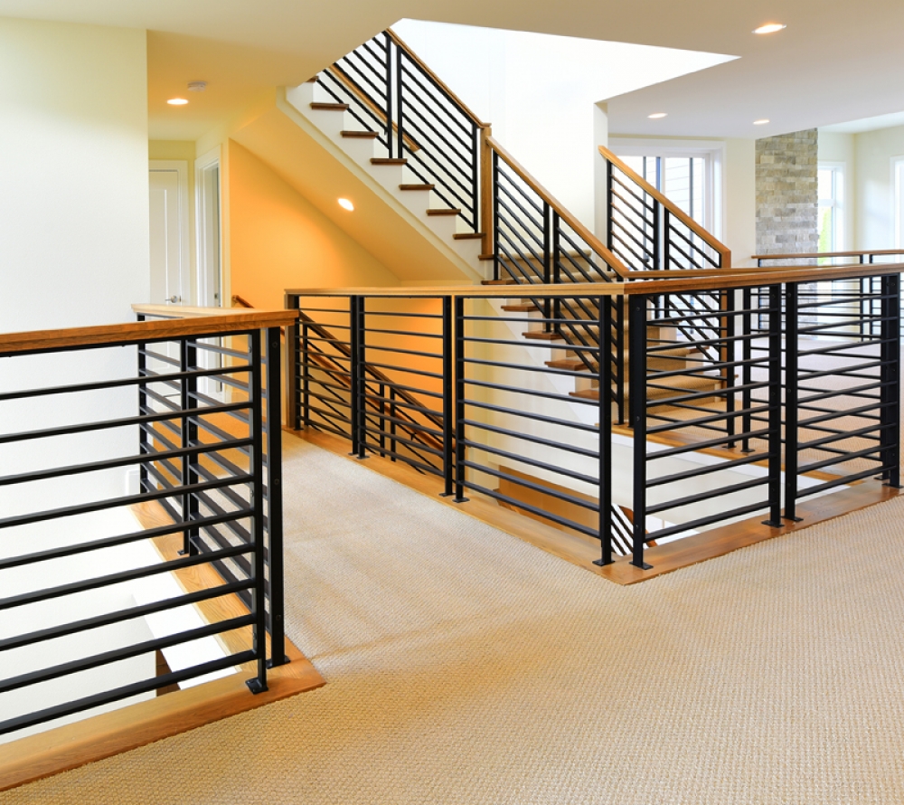 Linear Stairways | LJ Smith Stair Systems