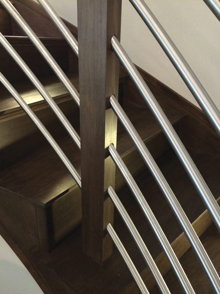 Linear Stairways | LJ Smith Stair Systems