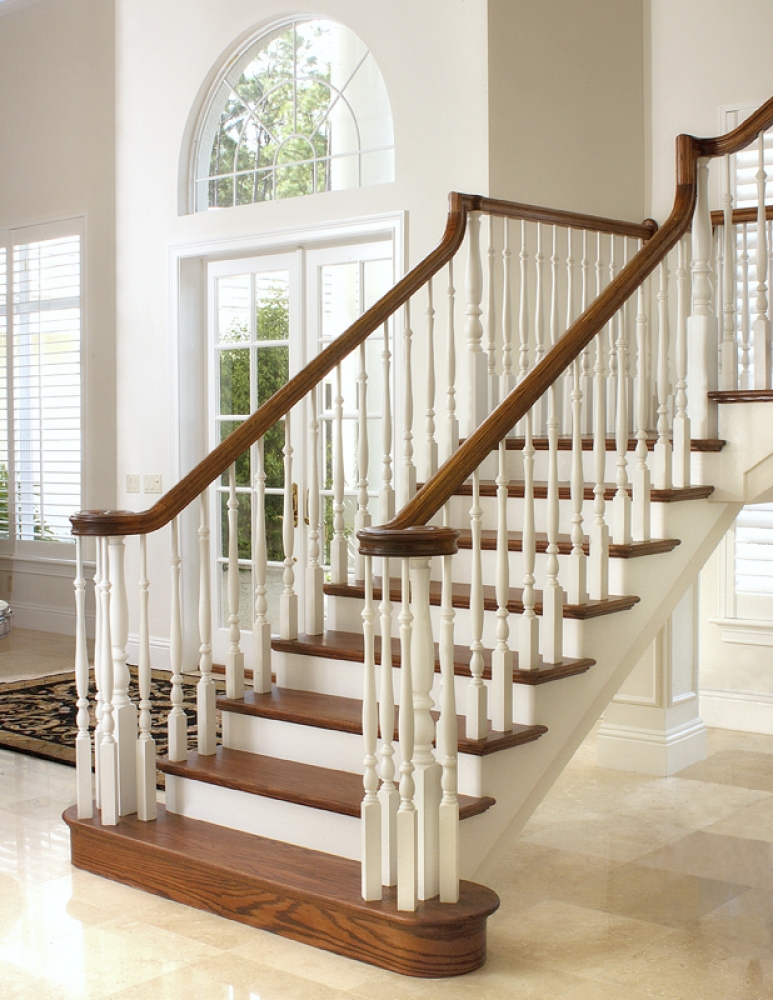 Wood Stairways | LJ Smith Stair Systems