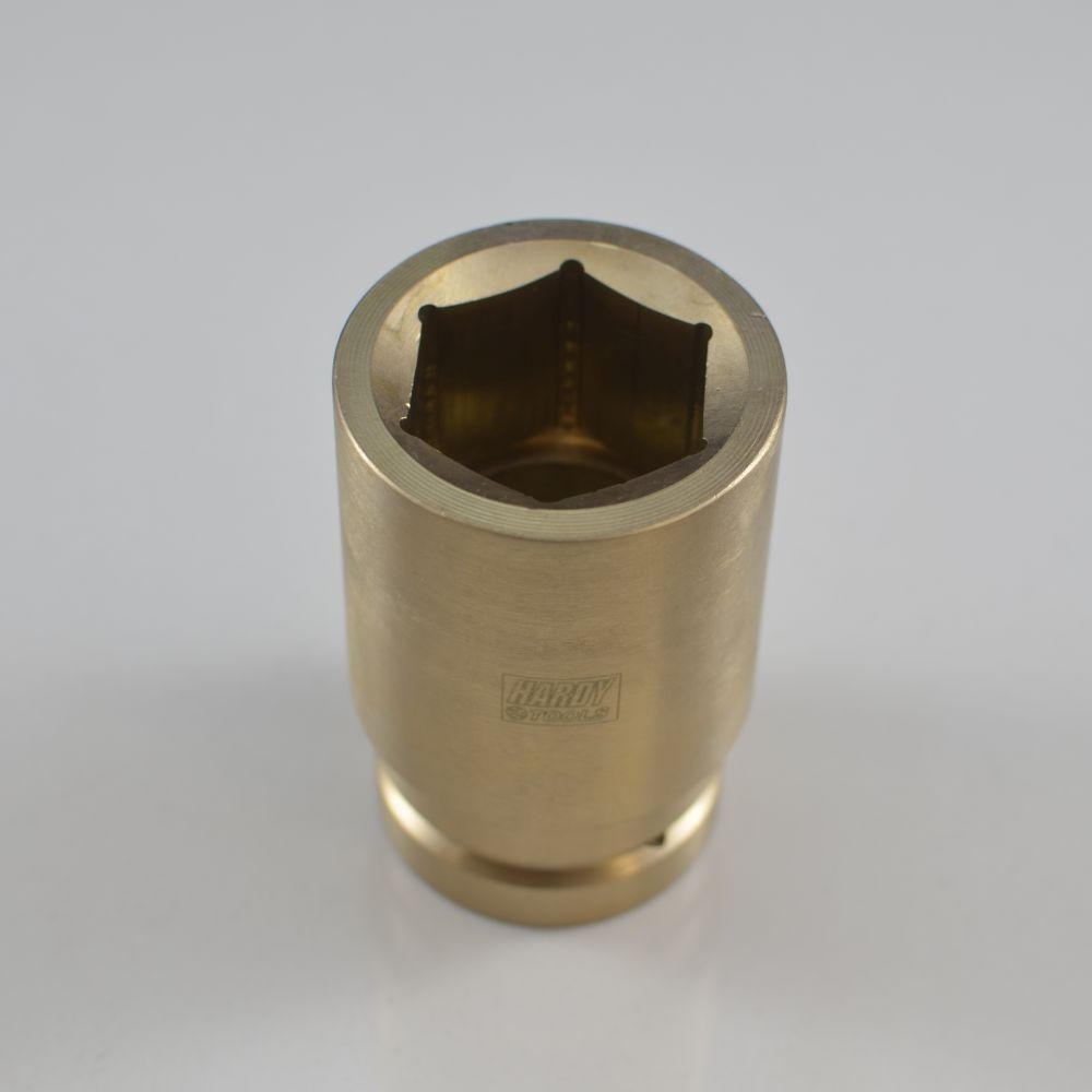 Non Sparking Socket 1-9/16" 6PT IMPACT DEEP 1" Drive Al-Cu