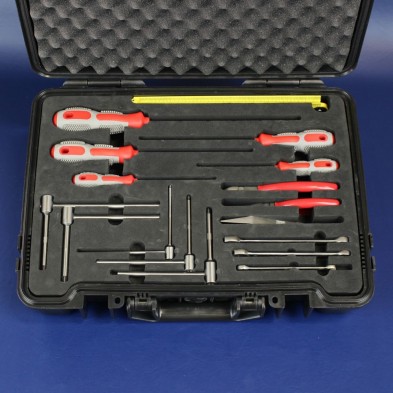GE MRI Non Magnetic 17 Piece Tool Kit Titanium