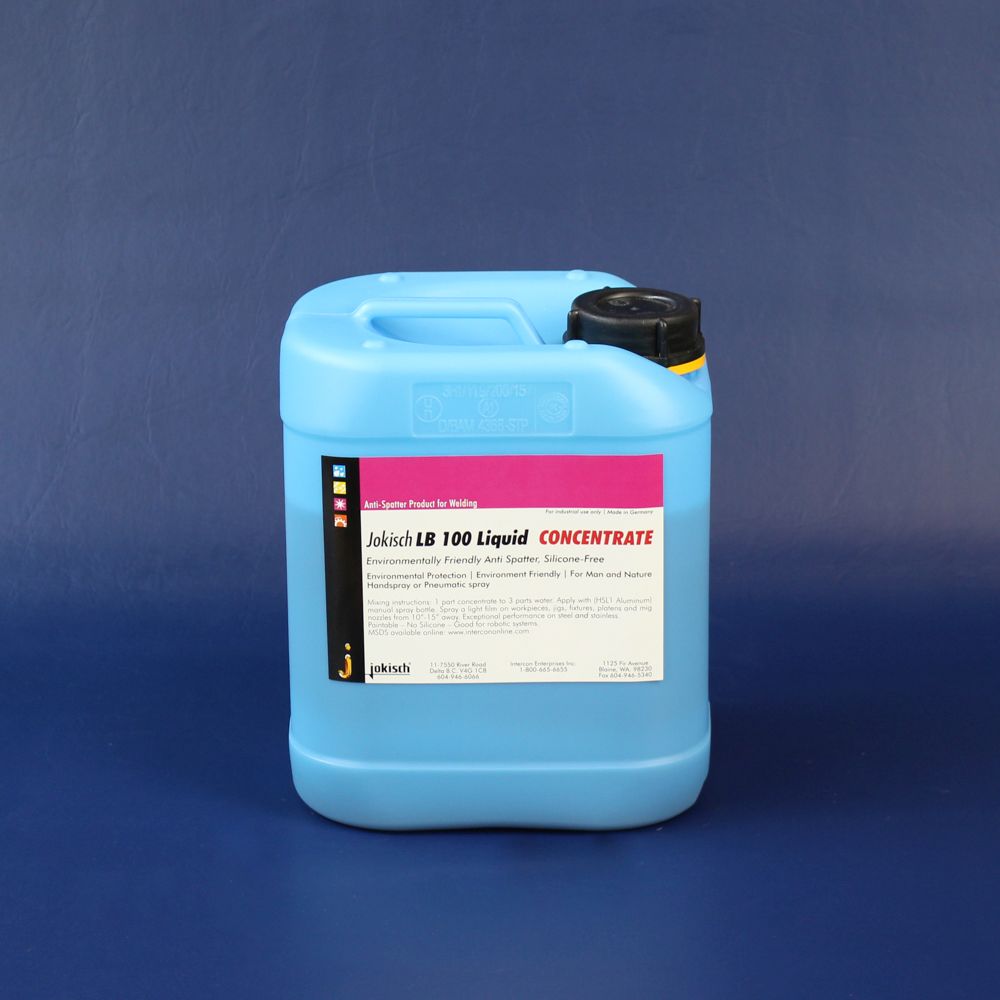 Jokisch LB-100C Anti Spatter Conc 1.3 Gallon Cannister