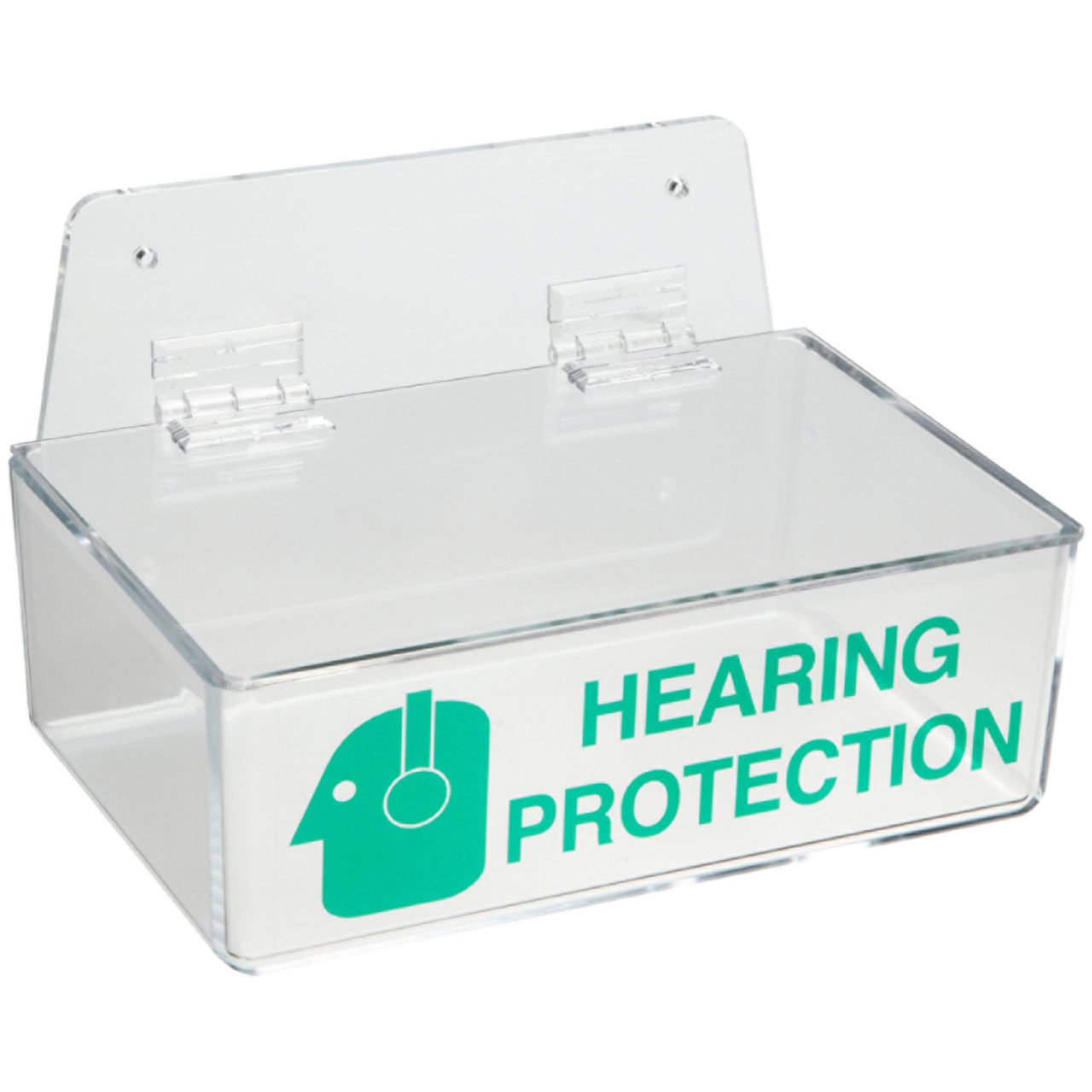 Wall Mount Plastic Ear Plugs
