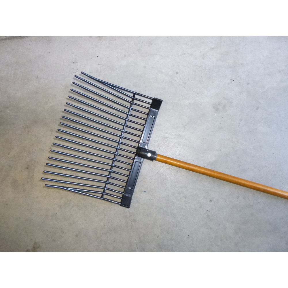 OTC | BARN FORK 18 TINE POLY w/54" Hndl Organic Tool