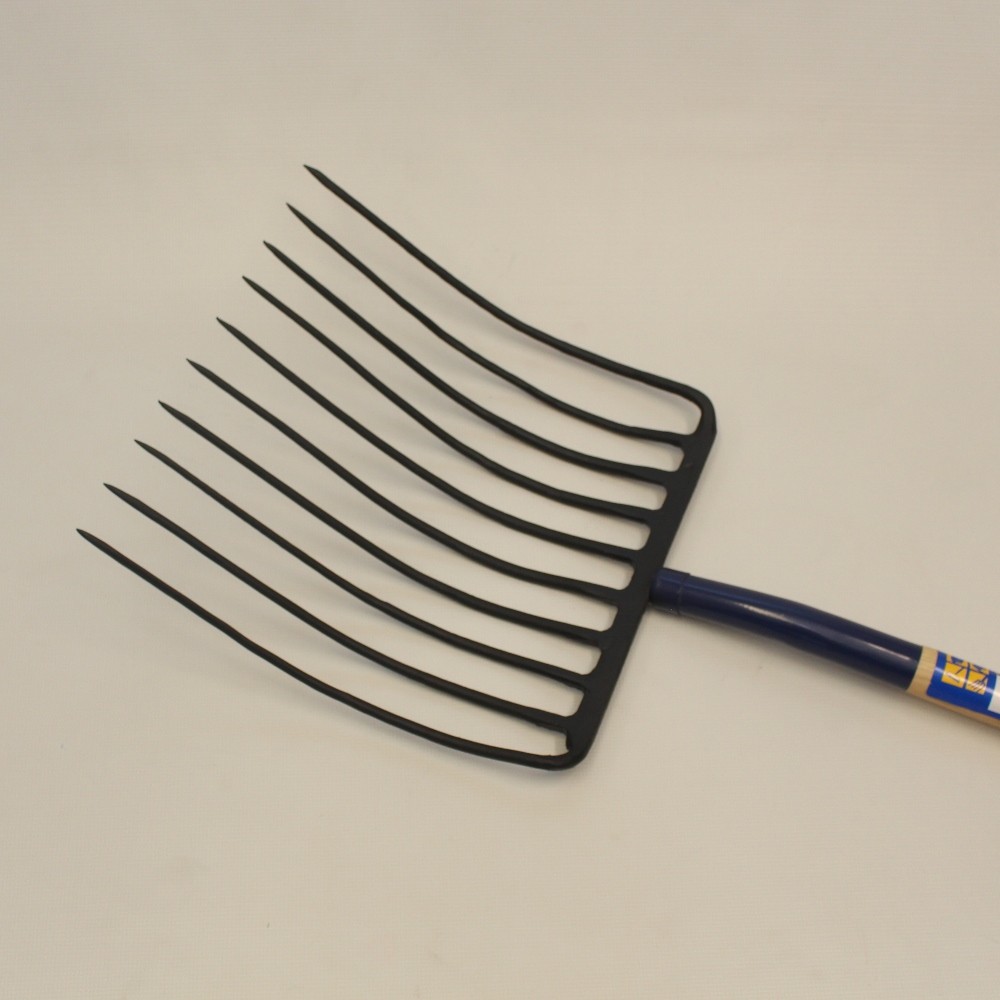 OTC | HAY FORK 10 TINE HEAVY DUTY D HNDL Organic Tool