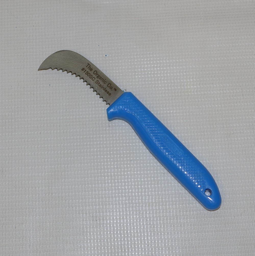 OTC | 3" SERRATED GRAPE KNIFE SS BLADE Organic Tool