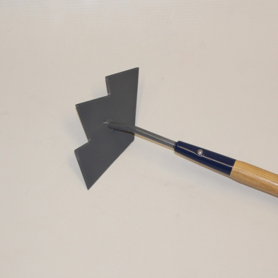 OTC | GREY SCUFFLE HOE w/60" HANDLE Organic Tool