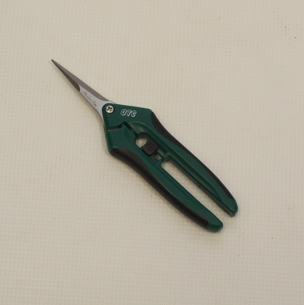 OTC | SMALL SHEAR STRAIGHT GREEN/BLK Organic Tool