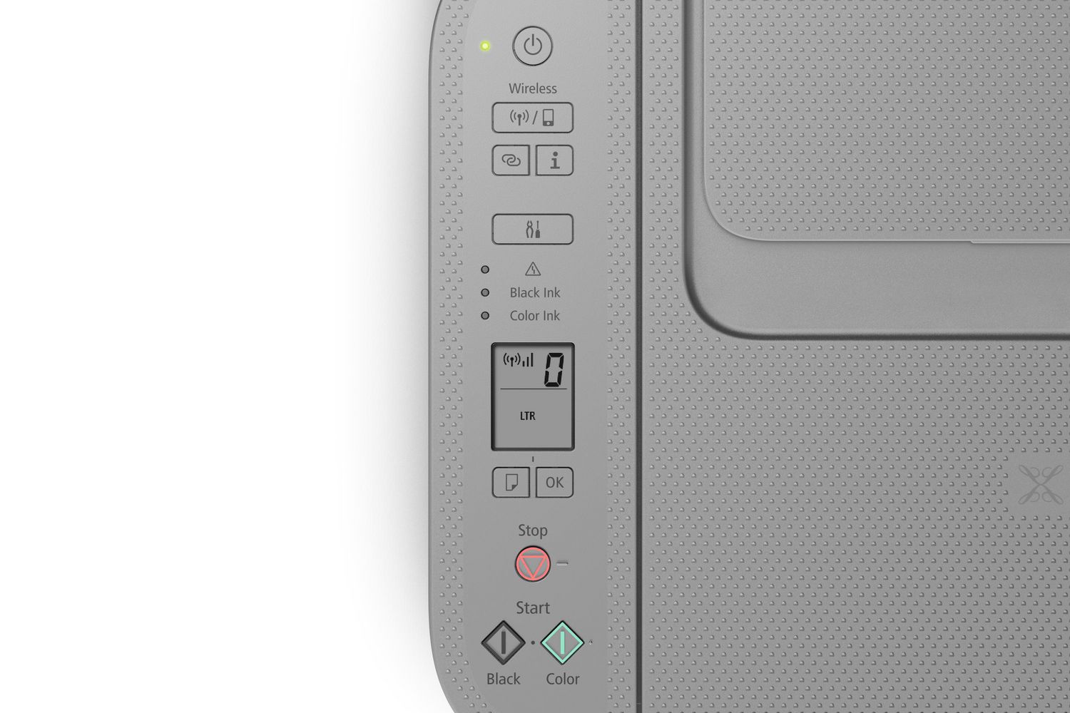 Canon Pixma TS3420 Wireless Colour All-in-One Inkjet Printer White Monk Office