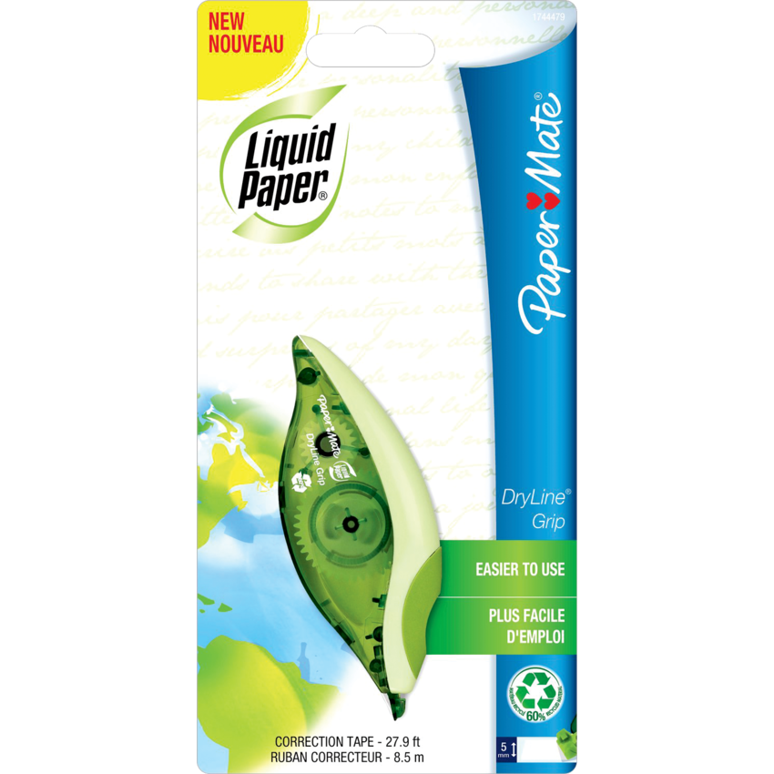 What Is White Out Correction Fluid Made Of