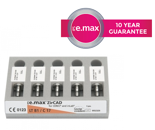 Ivodent Online | IPS e.max ZirCAD for Ceram/inLAB