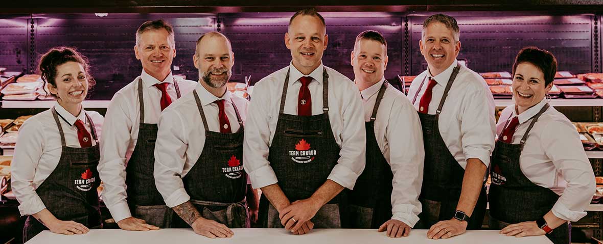 Meet Canada's Best Butchers From Butchery Team Canada | CookUP