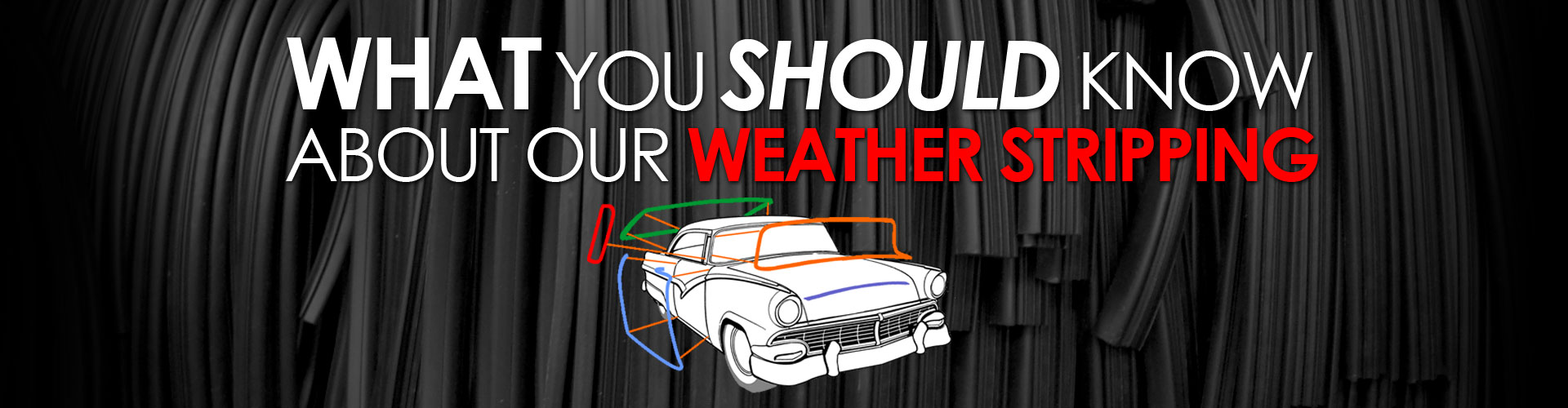 WeatherStrippingCars Daniel Carpenter Ford Mustang Restoration Parts ...