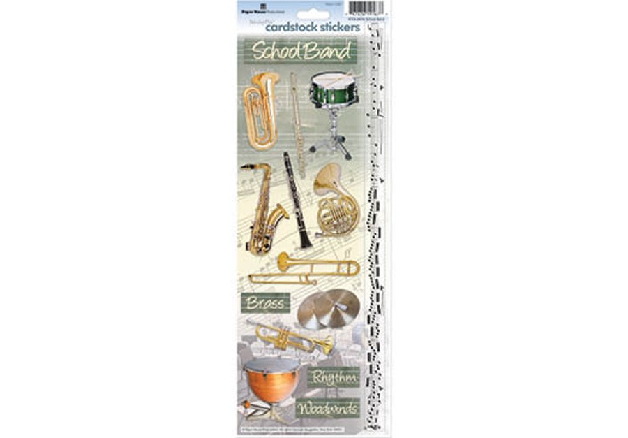 SCHOOL BAND STICKERS Music in Motion