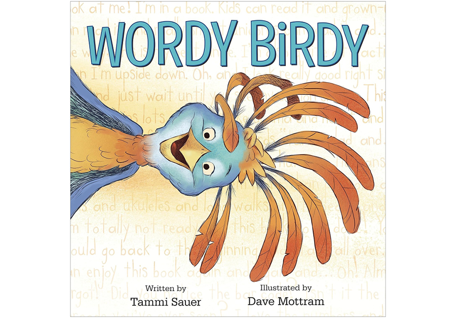 WORDY BIRDY Hardback Music in Motion