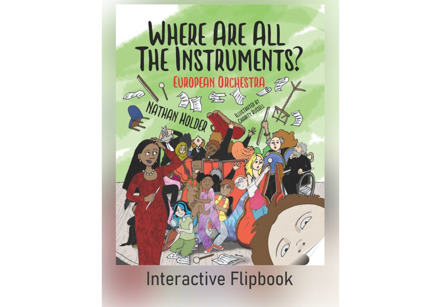 WHERE ARE ALL THE INSTRUMENTS? Interactive eBook Music in Motion