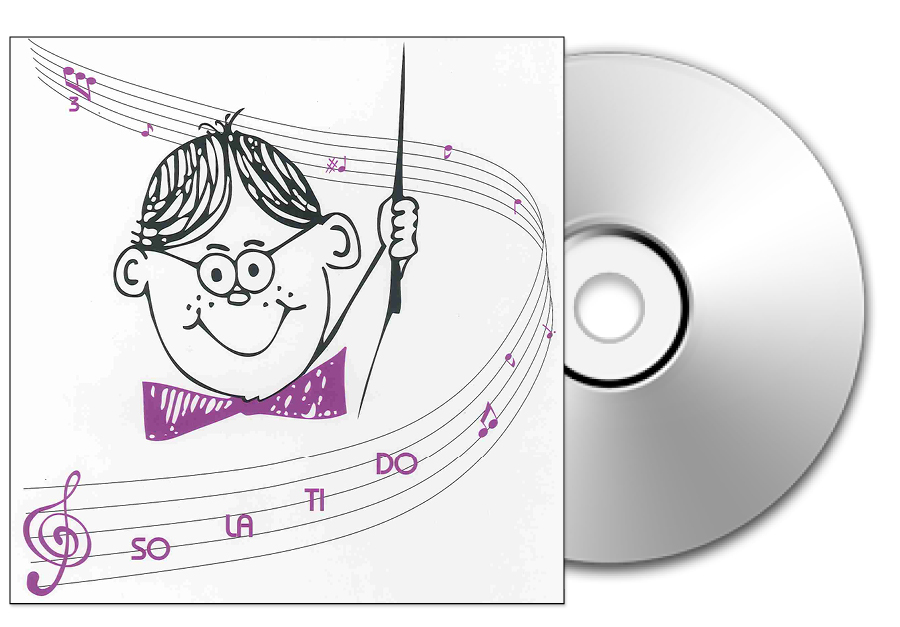 AUDIO CD OF SOLFEGE PATTERNS (from Solfege Bingo) Music in Motion