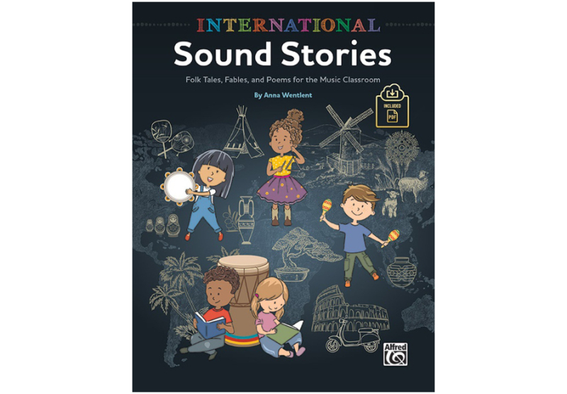 INTERNATIONAL SOUND STORIES Book & Online PDF Music in Motion