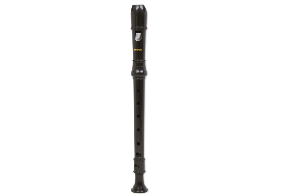 TUDOR SOPRANO RECORDER - Antimicrobial, brown Music in Motion
