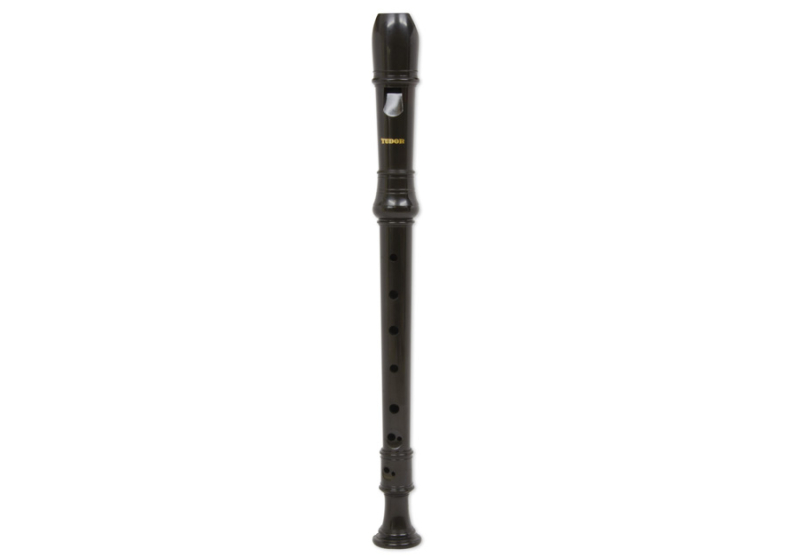 TUDOR SOPRANO RECORDER - Antimicrobial, brown Music in Motion