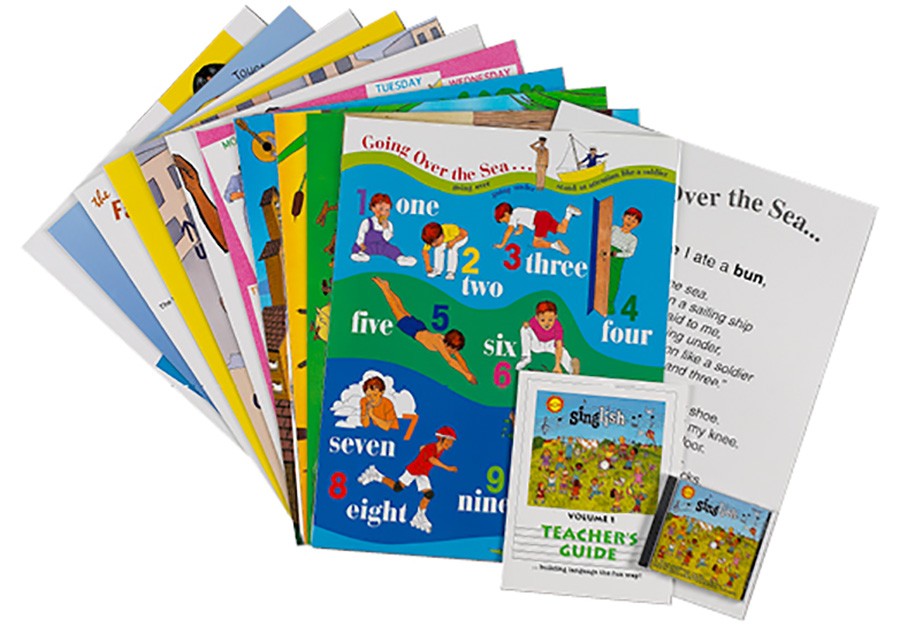 SINGLISH VOL 1 Pre-K to 2nd Grade Music in Motion