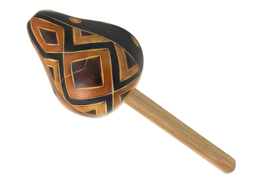 GOURD RATTLE Music in Motion