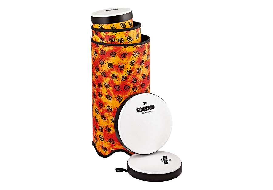NESTING CONGAS Set of 3 Drums Music in Motion