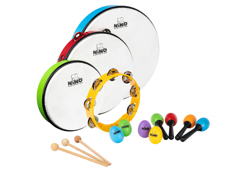 12-Piece RHYTHM INSTRUMENTS Set Music in Motion