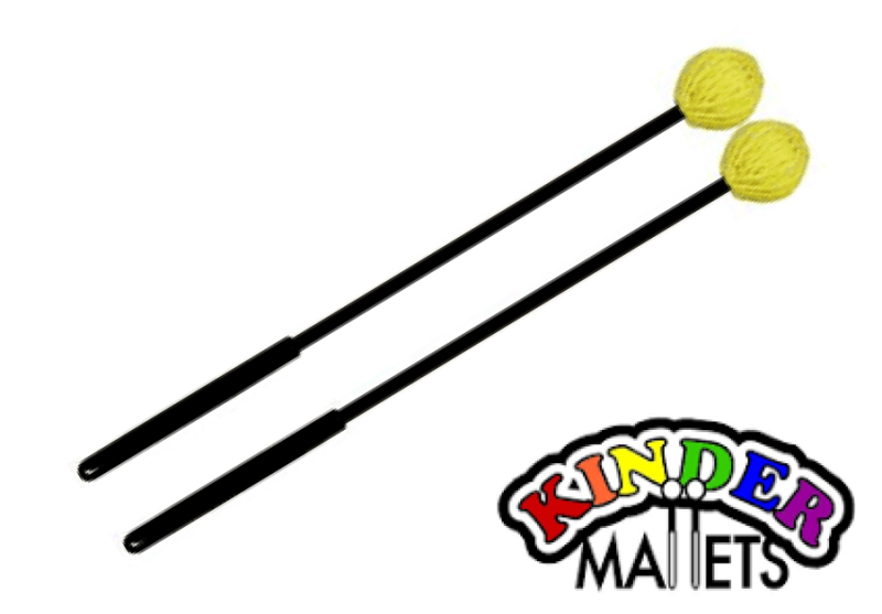 Kinder XYLOPHONE MALLETS, Soft Yarn Music in Motion