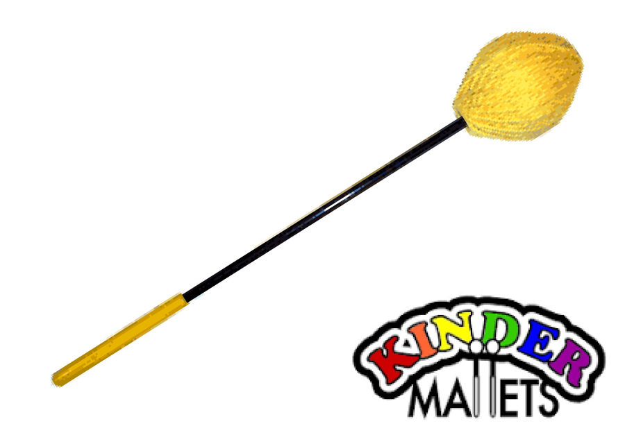 Kinder BASS BAR MALLET, Soft Music in Motion