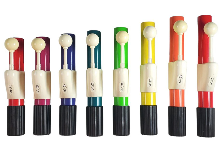 8-NOTE DIATONIC HAND CHIMES Music in Motion