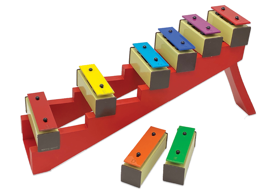 STEP LADDER for Resonator Bells Music in Motion