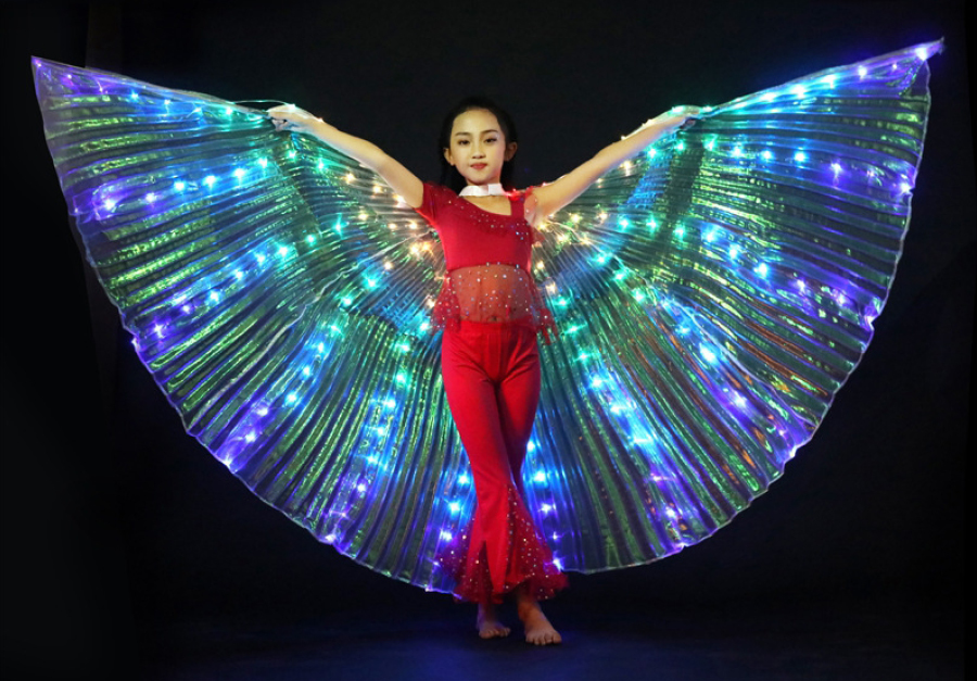 DANCE WINGS LED Light-up Music in Motion