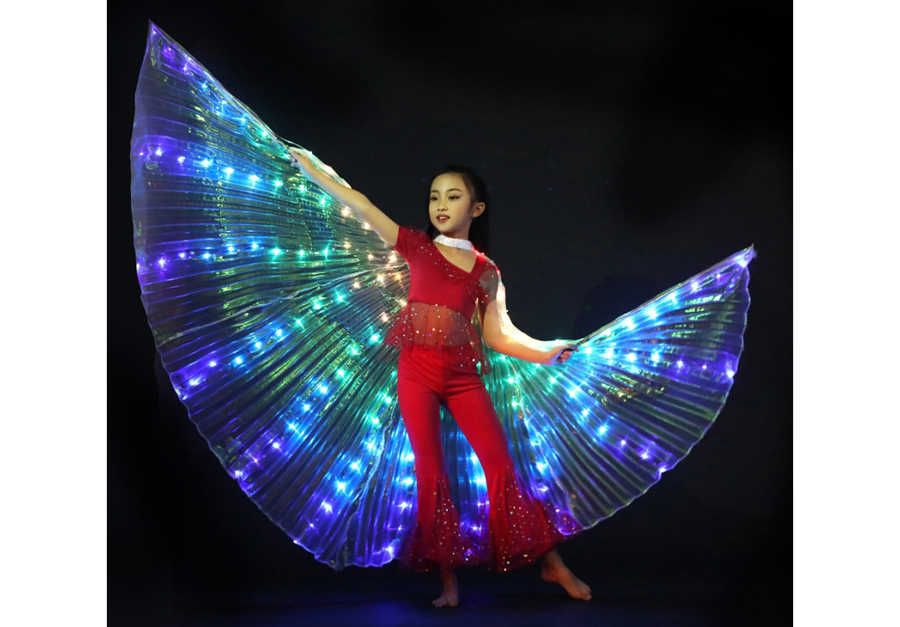 DANCE WINGS LED Light-up Music in Motion