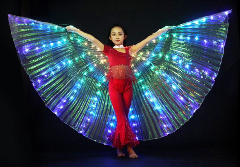 DANCE WINGS LED Light-up Music in Motion