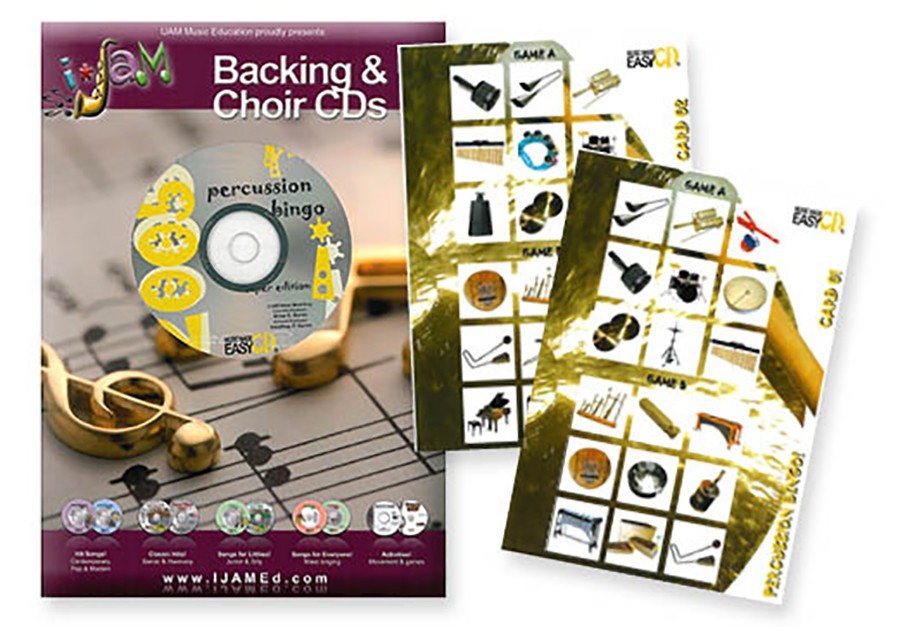 PERCUSSION BINGO Music in Motion