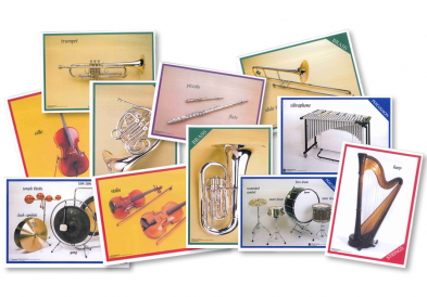 INSTRUMENTS FLASHCARDS Music in Motion