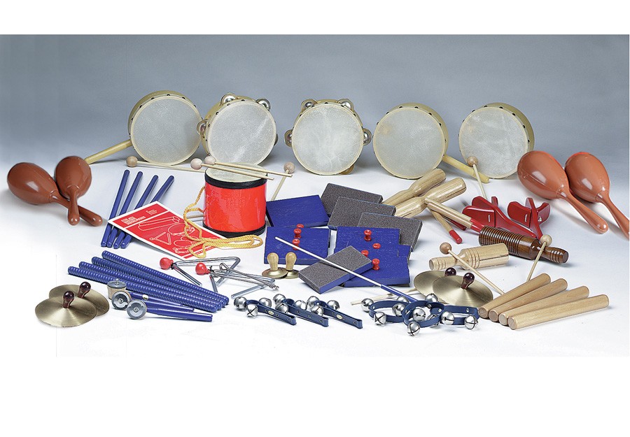 RHYTHM BAND 40-Piece Economy Set Music in Motion