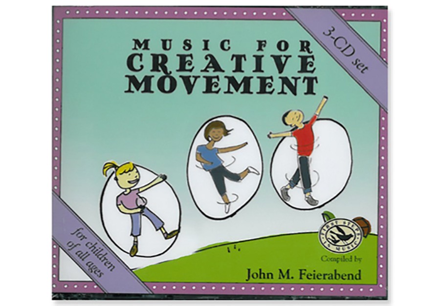 MUSIC FOR CREATIVE MOVEMENT 3-CD Set Music in Motion