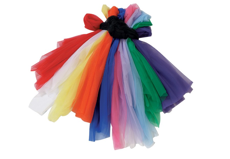 RAINBOW SCARF KIT Music in Motion