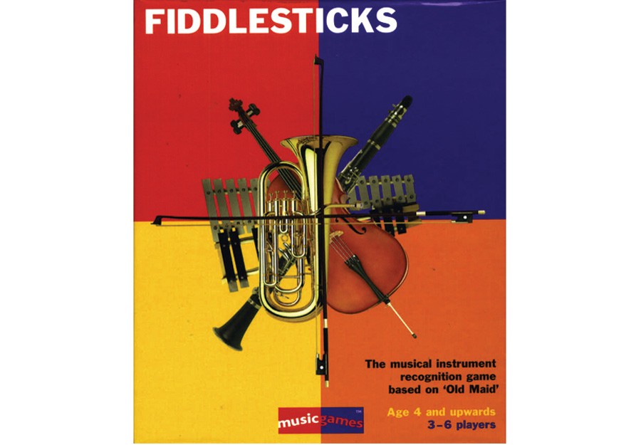 FIDDLESTICKS CARD GAME Music in Motion