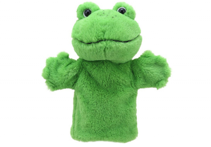 ANIMAL PUPPET Frog Music in Motion