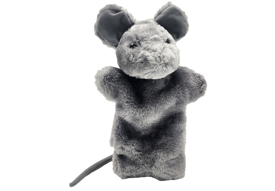 ANIMAL PUPPET Mouse Music in Motion