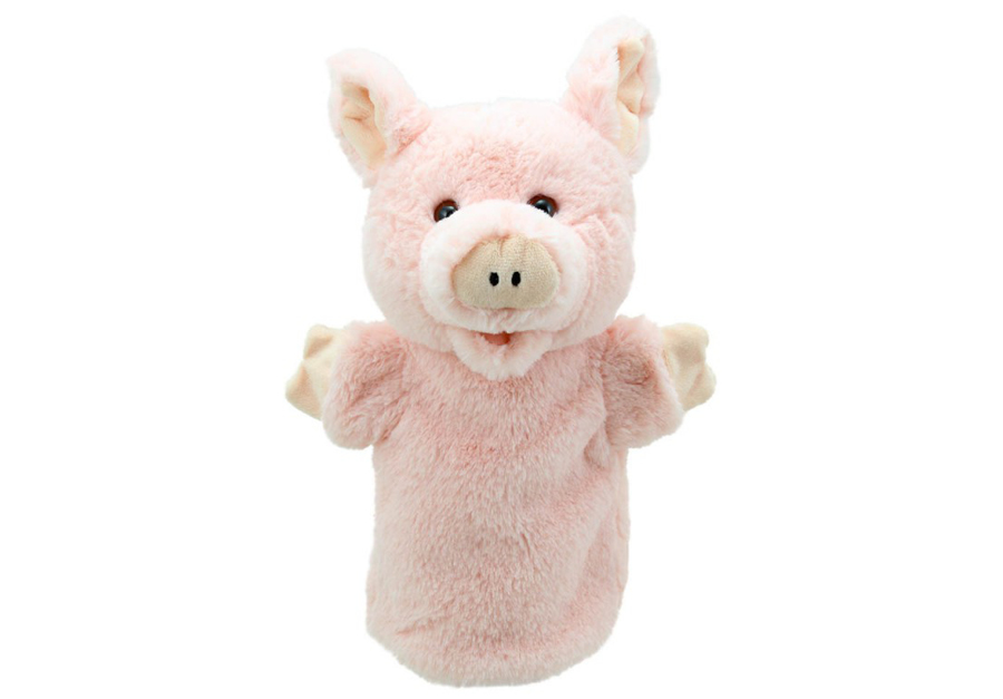 ANIMAL PUPPET Pig Music in Motion