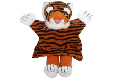 ANIMAL PUPPET Tiger Music in Motion
