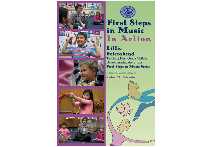 First Steps in Music: IN ACTION DVD Music in Motion