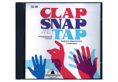 CLAP, SNAP AND TAP CD Music in Motion