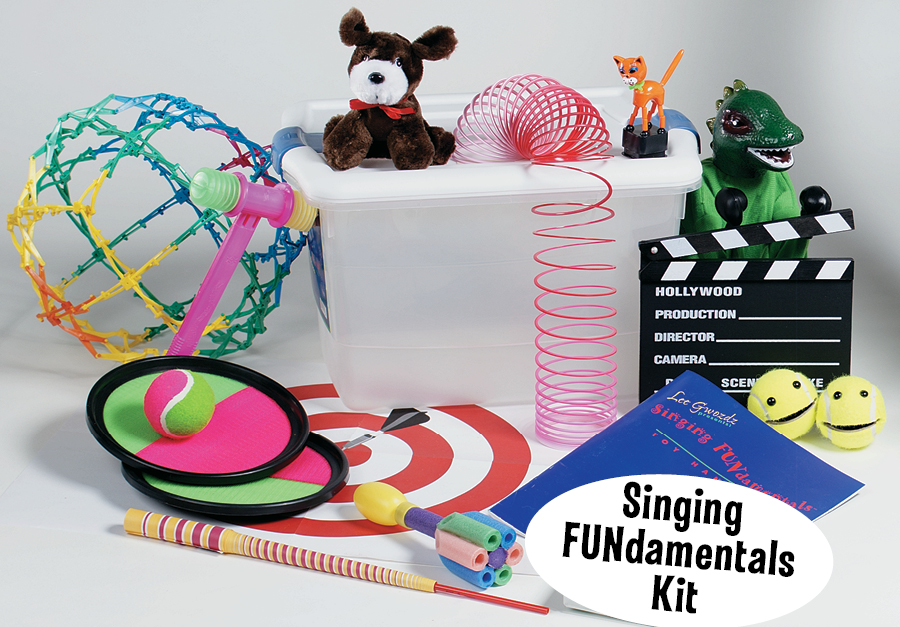 TOY KIT for SINGING FUNDAMENTALS Music in Motion